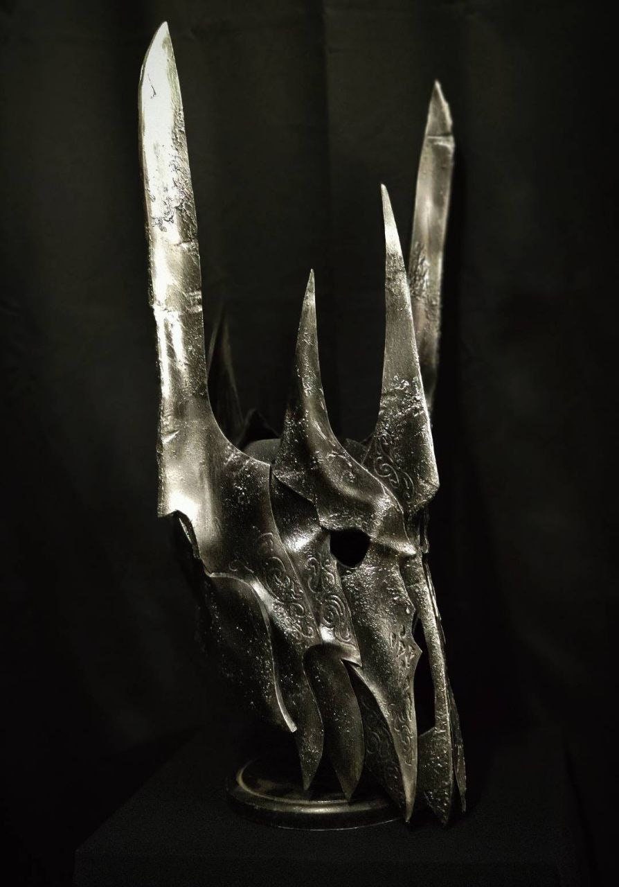 Dark Lord Helmet Cosplay Replica Mask - Etsy