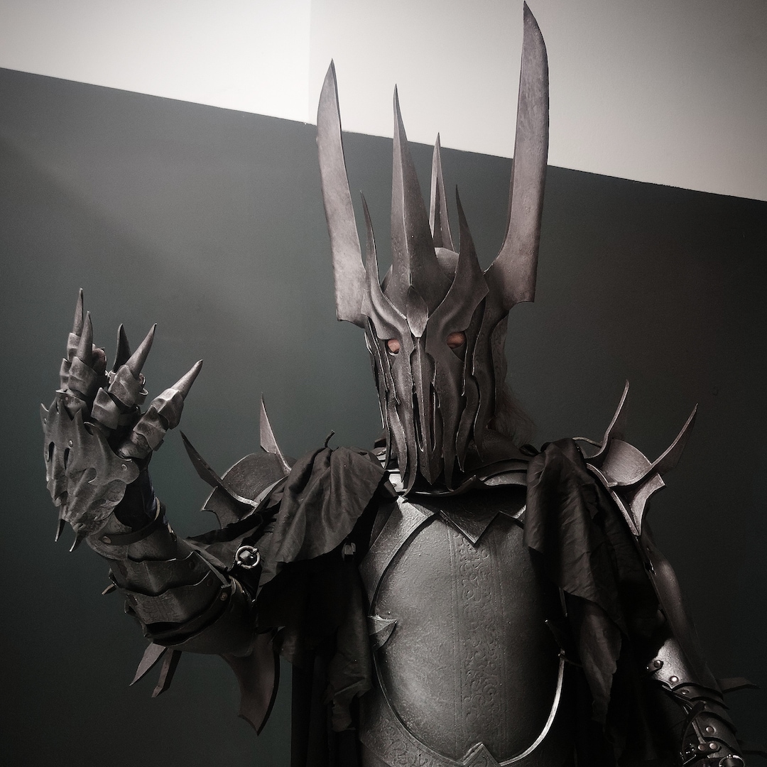 Dark Lord Cosplay Costume Armor - Etsy
