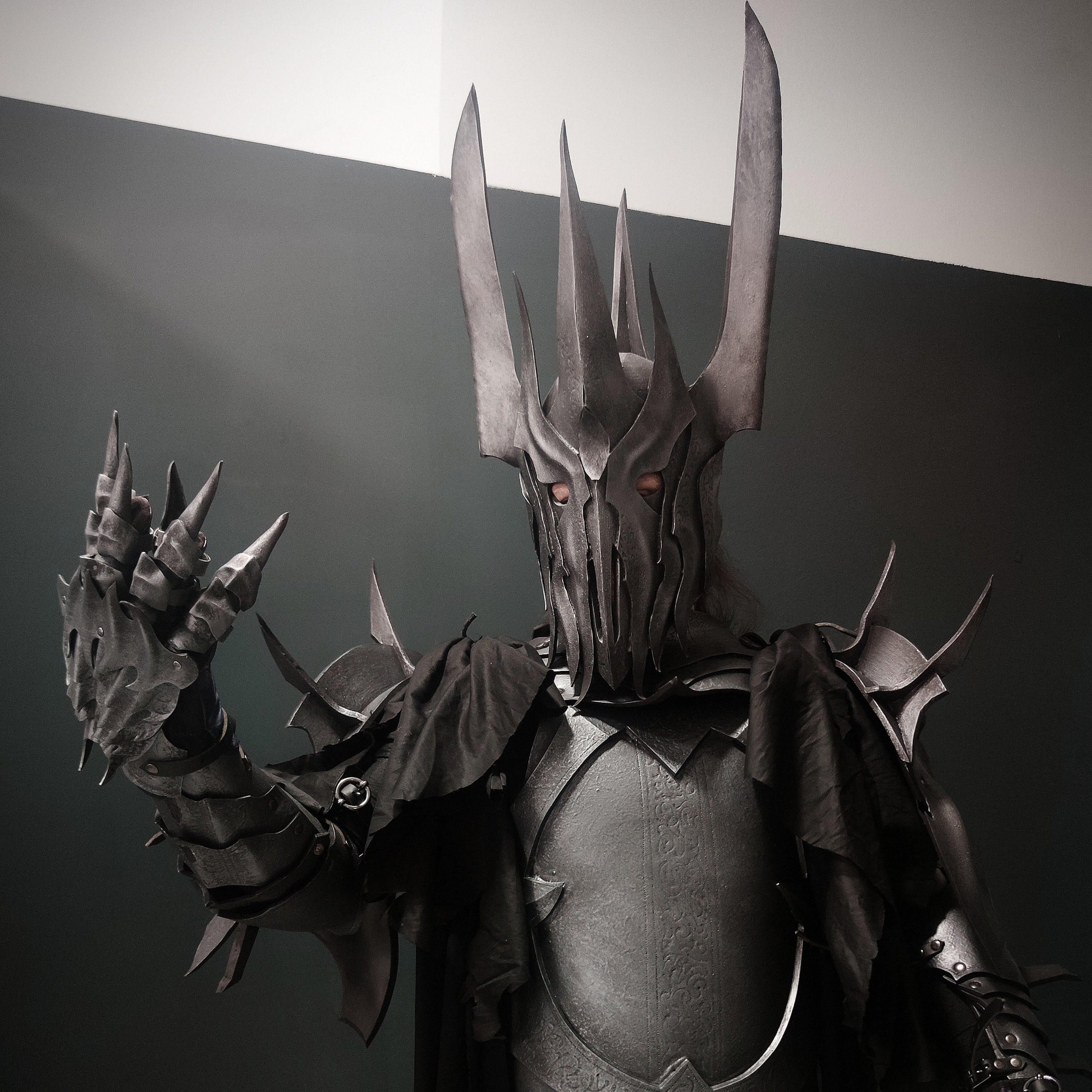 Eye Of Sauron Tower Costume