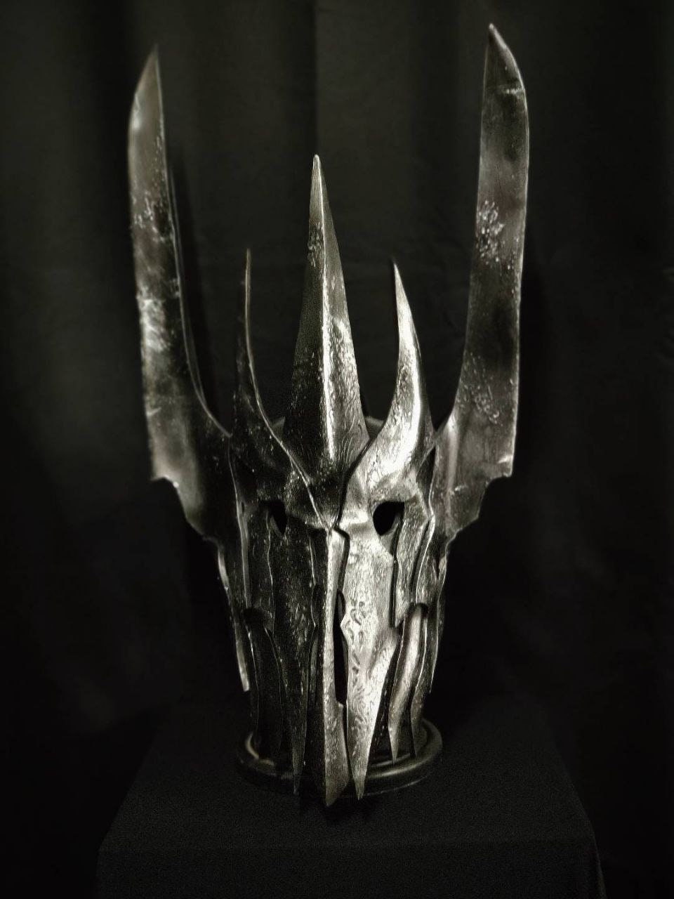 Dark Lord Helmet Cosplay Replica Mask Costume - Etsy