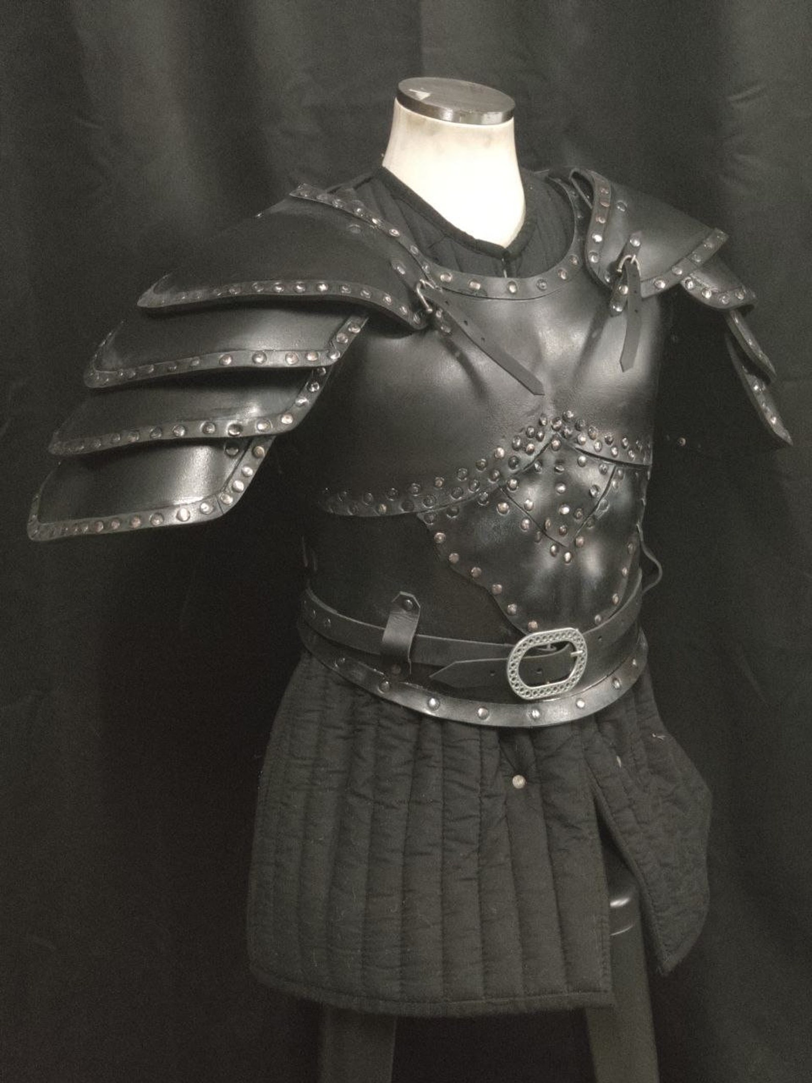 Armor of the Witch Hunter Cosplay Armor Costume - Etsy