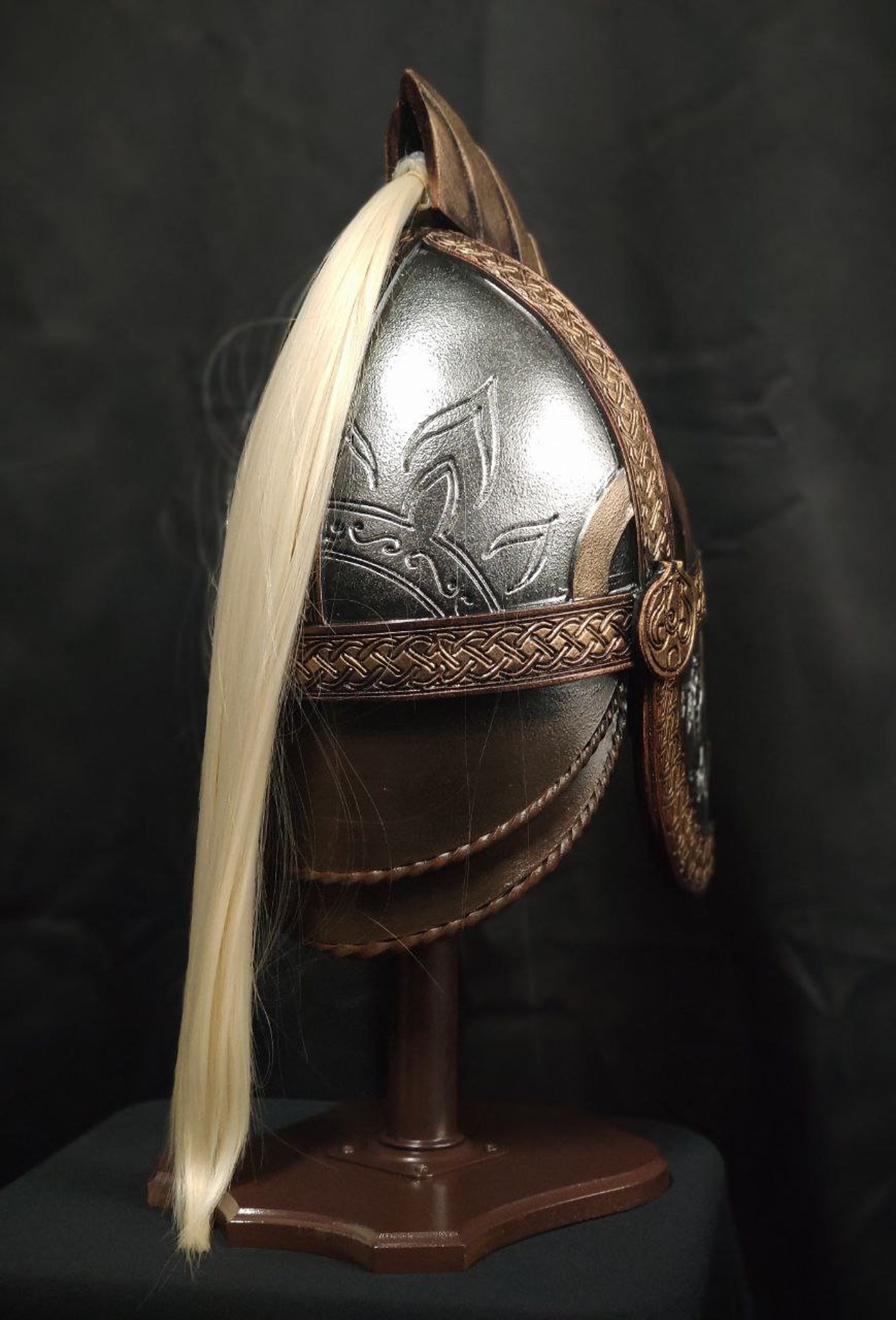 Eomer Horse Rider Marshall Helmet Cosplay Replica Costume - Etsy