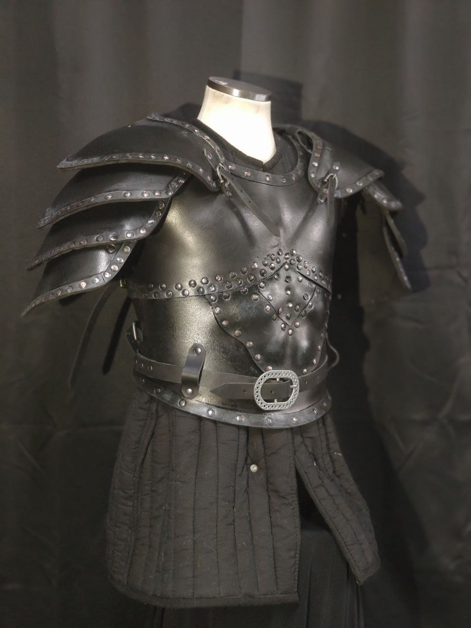 Armor of the Witch Hunter Cosplay Armor Costume - Etsy