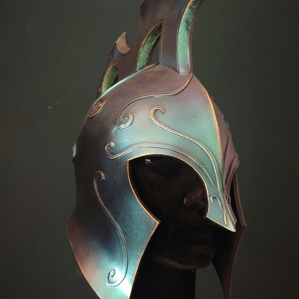 Elven Helmet - Etsy