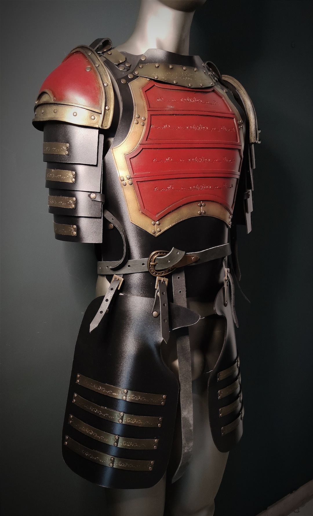 Lannister Soldier Armor Cosplay Costume Replica - Etsy