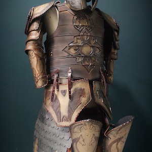 Théoden King Armor Costume Cosplay Outfit - Etsy