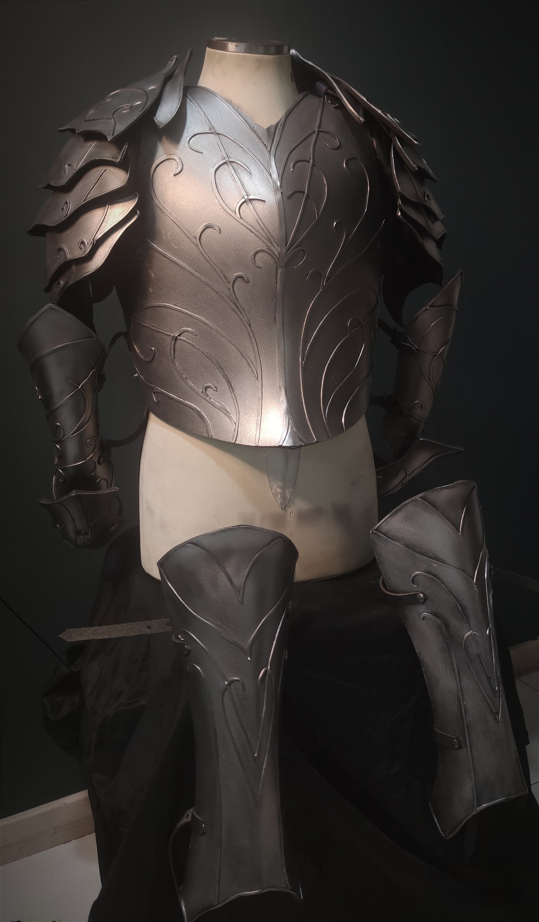 Elven King Thranduil Wood Elf Costume Cosplay Armor - Etsy