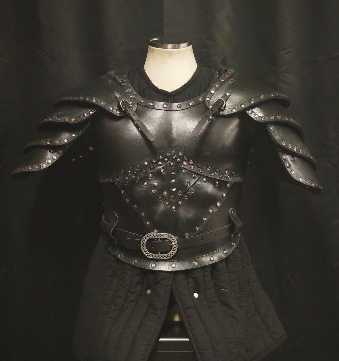 Armor of the Witch Hunter Cosplay Armor Costume - Etsy