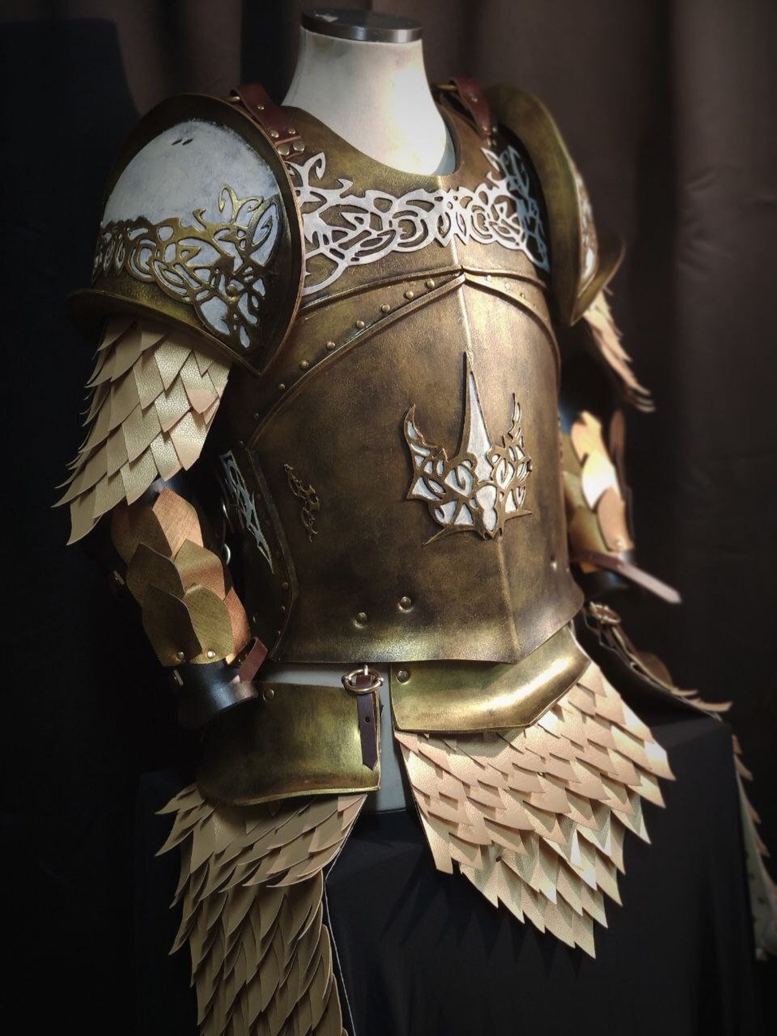 Jaime Lannister Prince Cosplay Armor White Cloak Kingsguard - Etsy