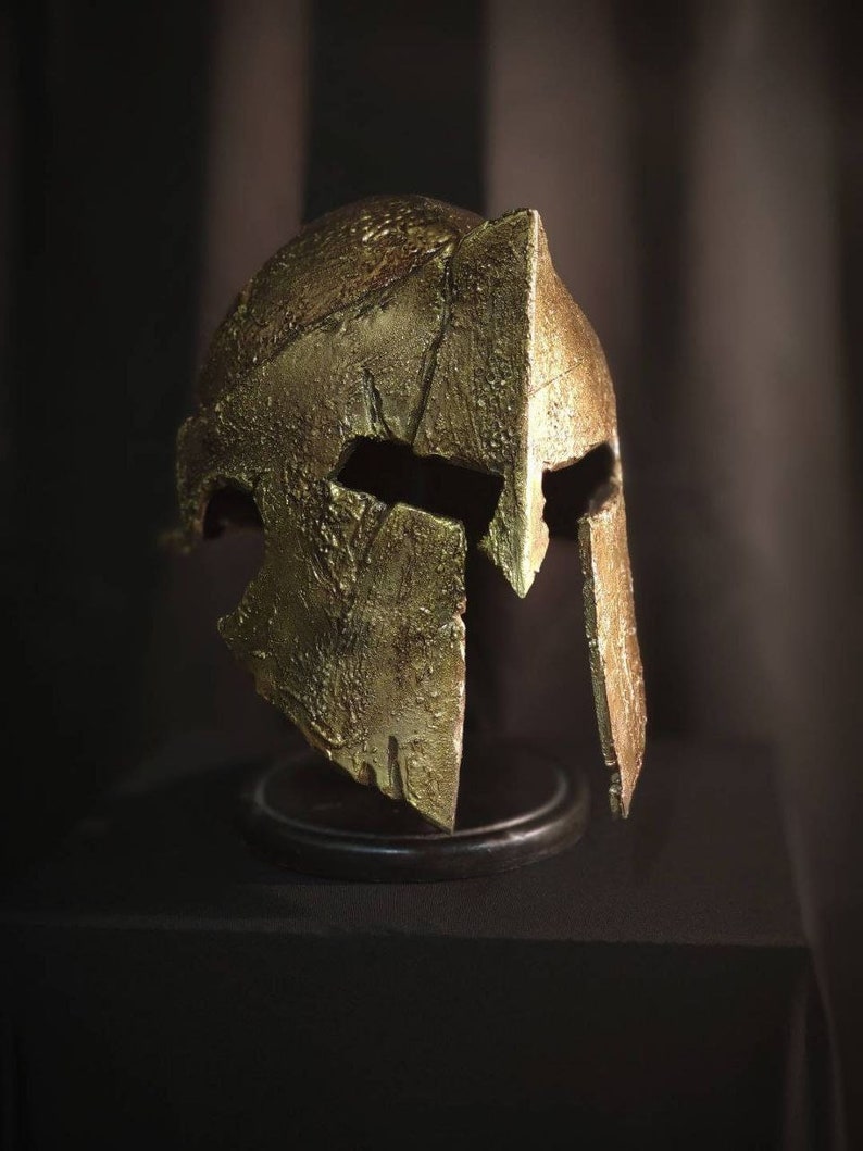 Spartan Cosplay Helmet 300 Replica Costume Mask - Etsy