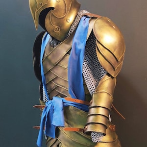 High Elven Costume Armor Elf Cosplay Rivendell - Etsy