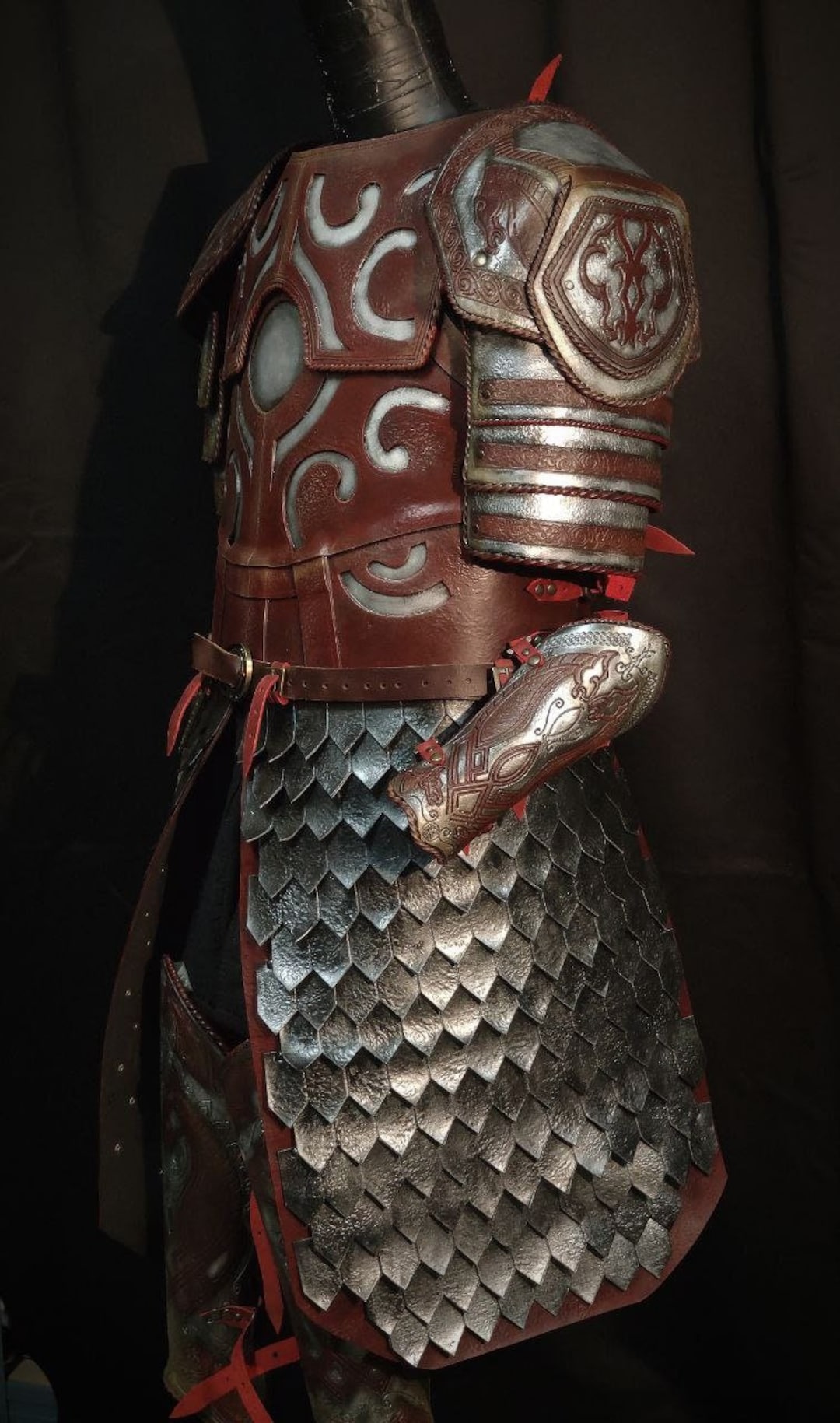 Eomer Horse Rider Prince Cosplay Armor Costume Replica - Etsy