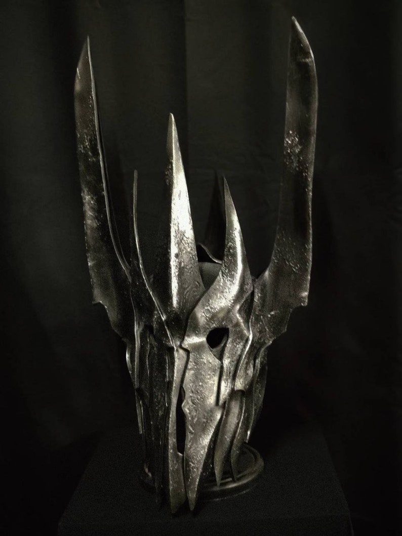 Dark Lord Helmet Cosplay Replica Mask - Etsy