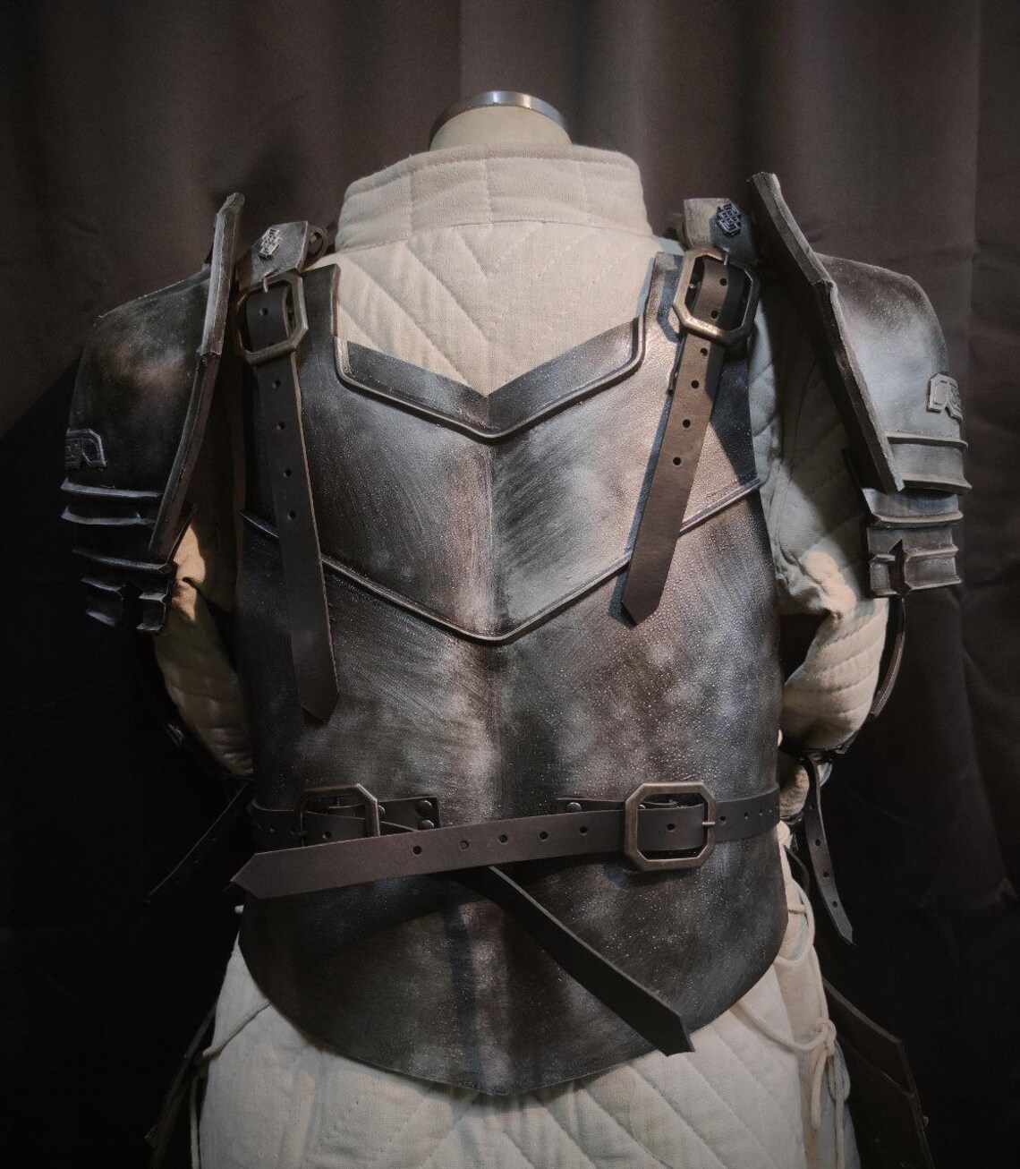 Erebor Dwarf Dwarf Warrior Cosplay Armor - Etsy