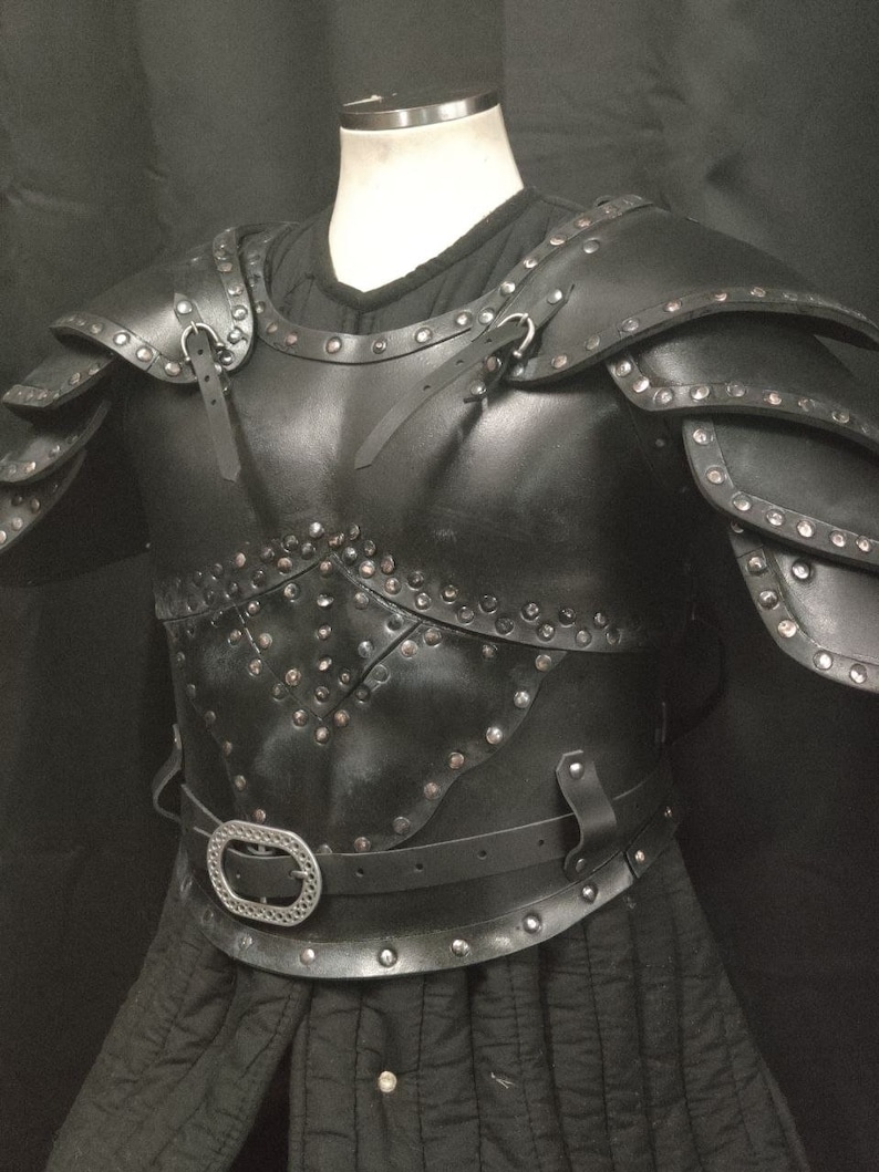 Armor of the Witch Hunter Cosplay Armor Costume - Etsy