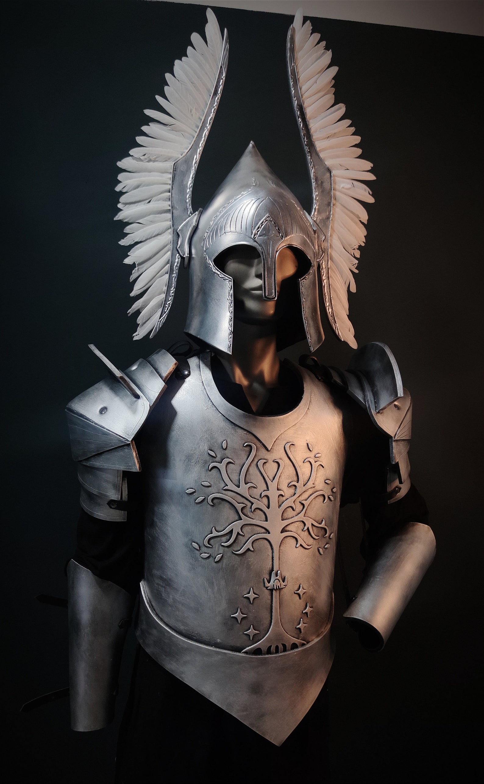 Fountain Guard Cosplay Costume Armor Minas Tirith Gondor Guard - Etsy