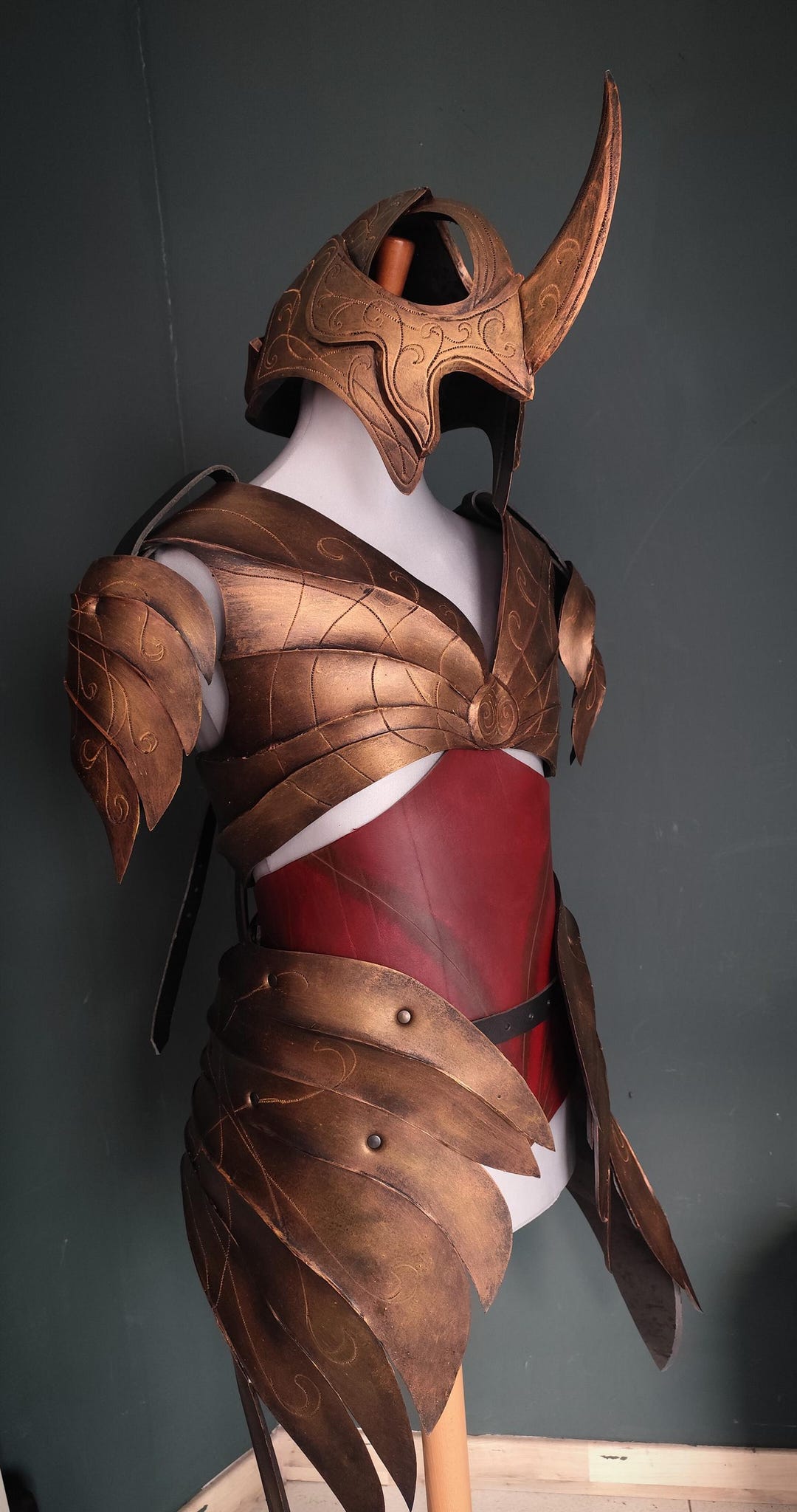 Wood Elf Costume Armor Cosplay - Etsy