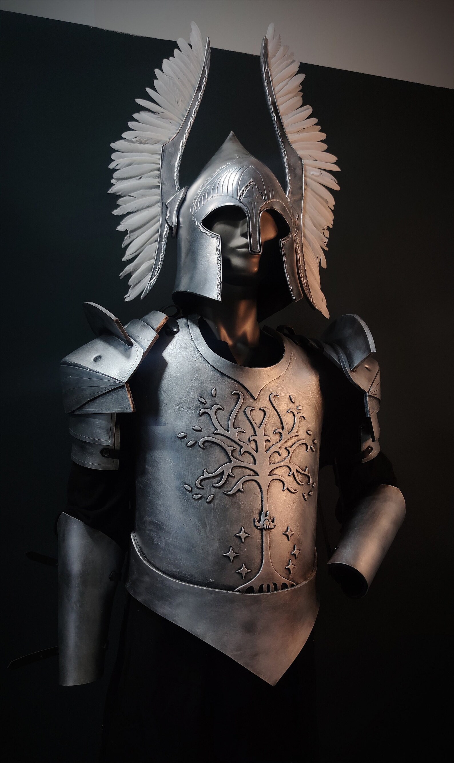 Fountain Guard Cosplay Costume Armor Minas Tirith Gondor Guard - Etsy