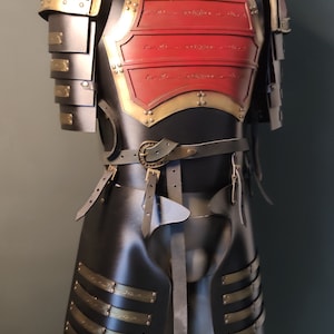 Lannister Soldier Armor Cosplay Costume Replica - Etsy
