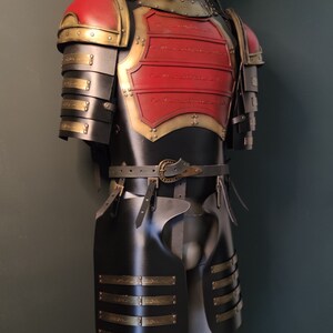 Lannister Soldier Armor Cosplay Costume Replica - Etsy