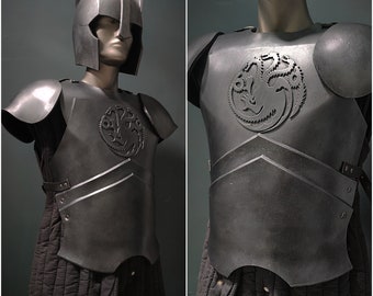 Daemon Targaryen Armor House of the Dragon Costume Game Thrones Cosplay ...