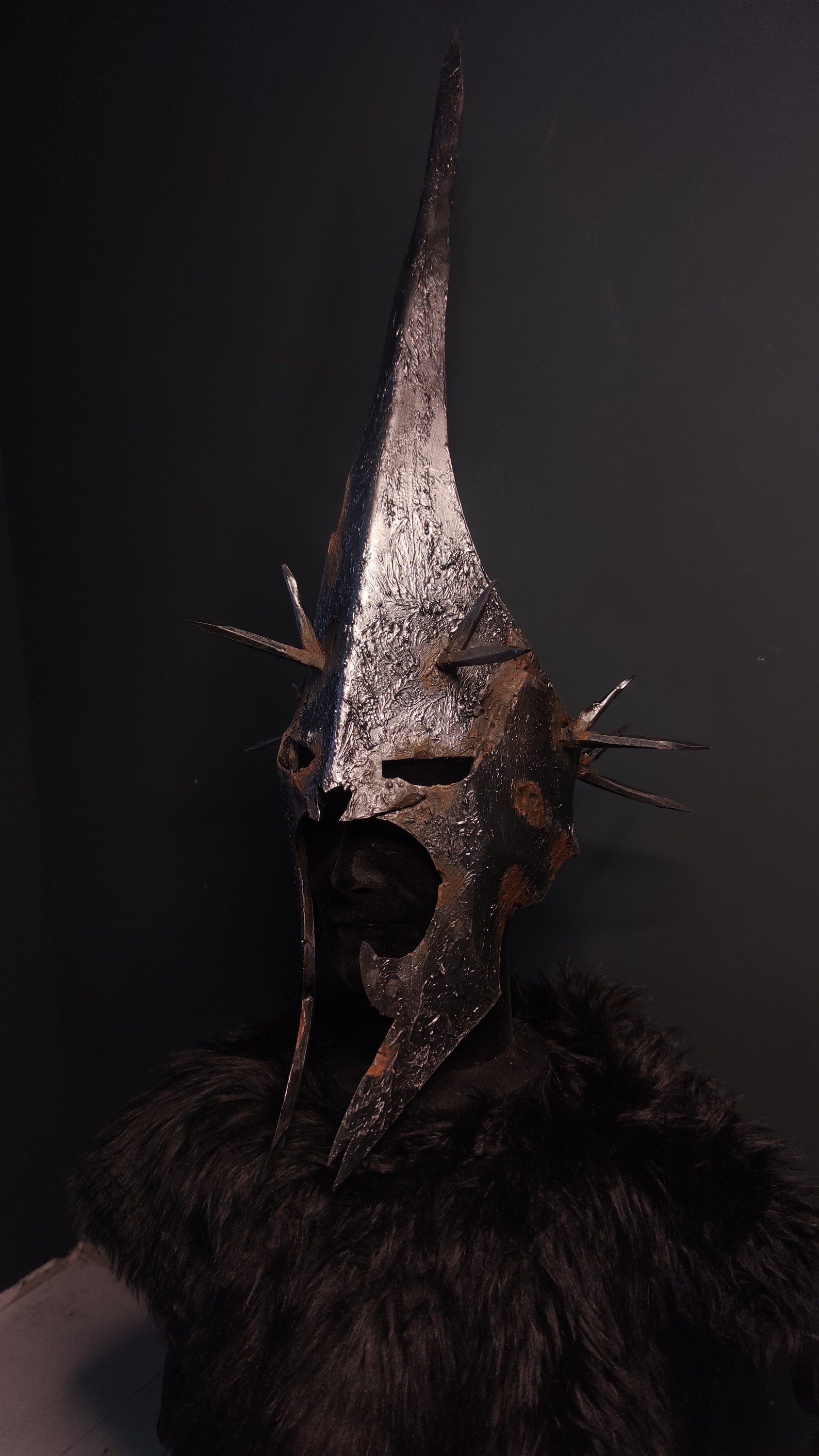 Witch King Mask Replica Helmet Cosplay Costume - Etsy