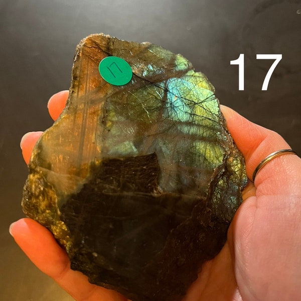 Labradorite Slab - Etsy