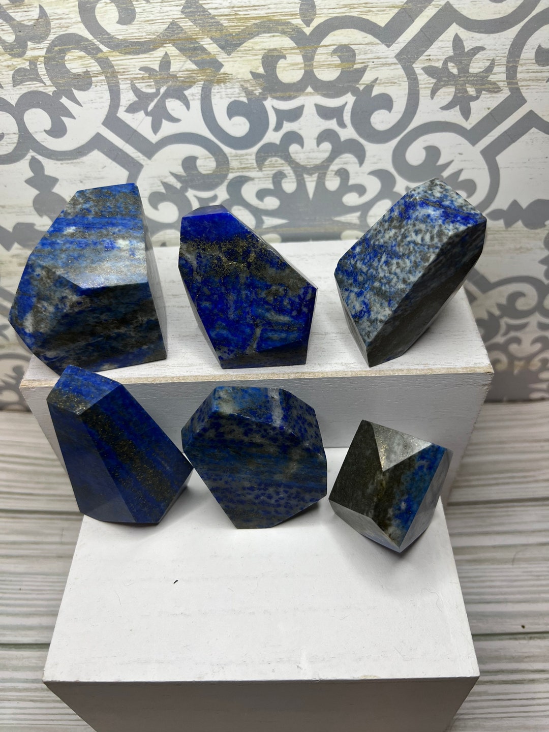 Lapis Lazuli Free Form. Beautiful Colors! - Etsy