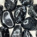 Snowflake Obsidian Tumble. 1 Tumble of Snowflake Obsidian. - Etsy