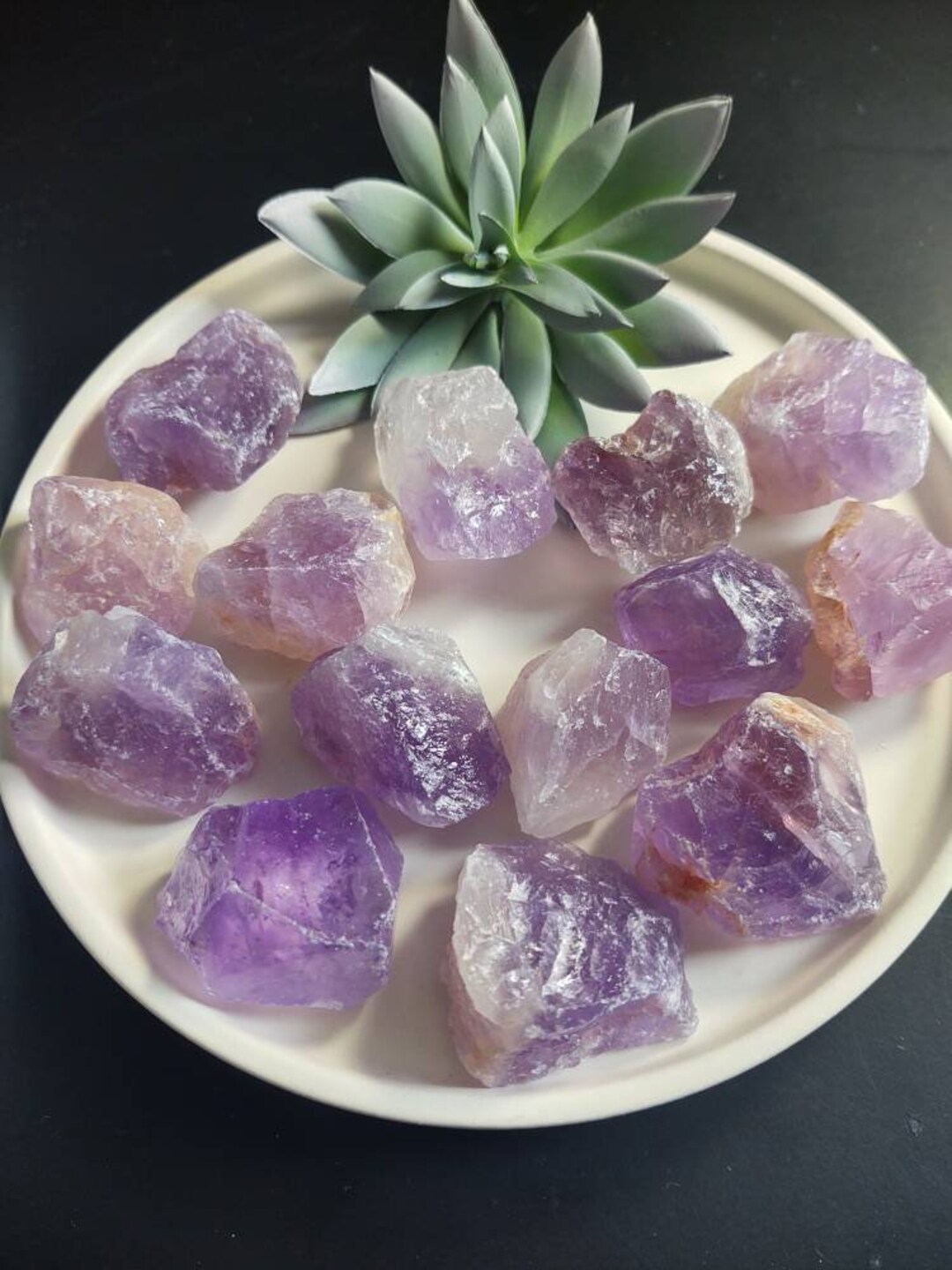 Amethyst Raw Piece. Beautiful Colors! - Etsy