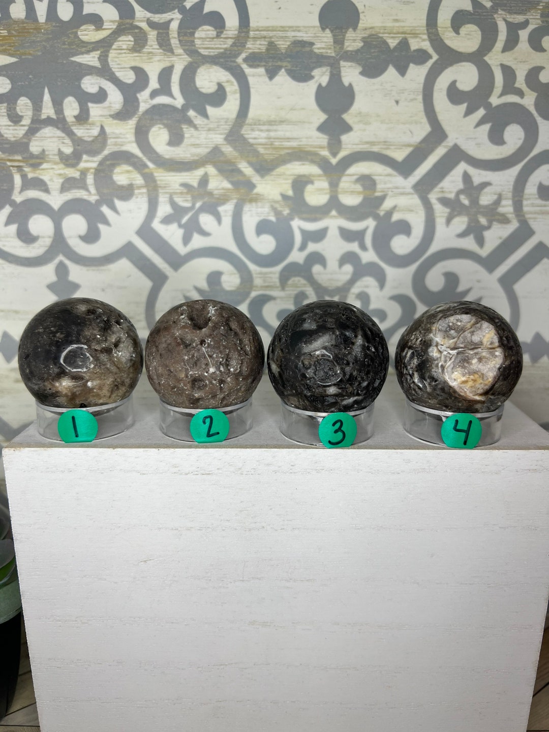 Sphalerite Shere. Pick Your Own Sphere. Natural Crystals. - Etsy