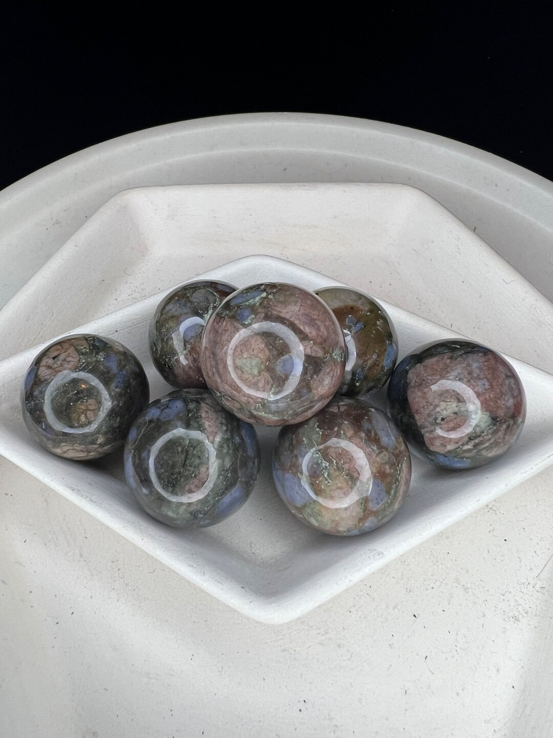 Que Sera Mini Sphere. Natural Crystals. - Etsy