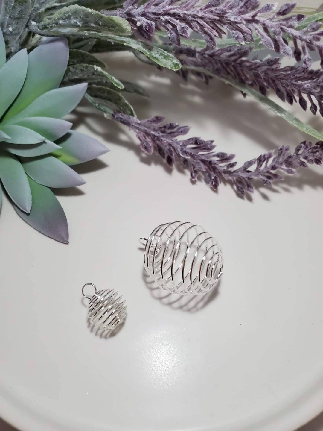 Small or Large Cage With Mystery Crystal. Mystery Crystal With Cage ...