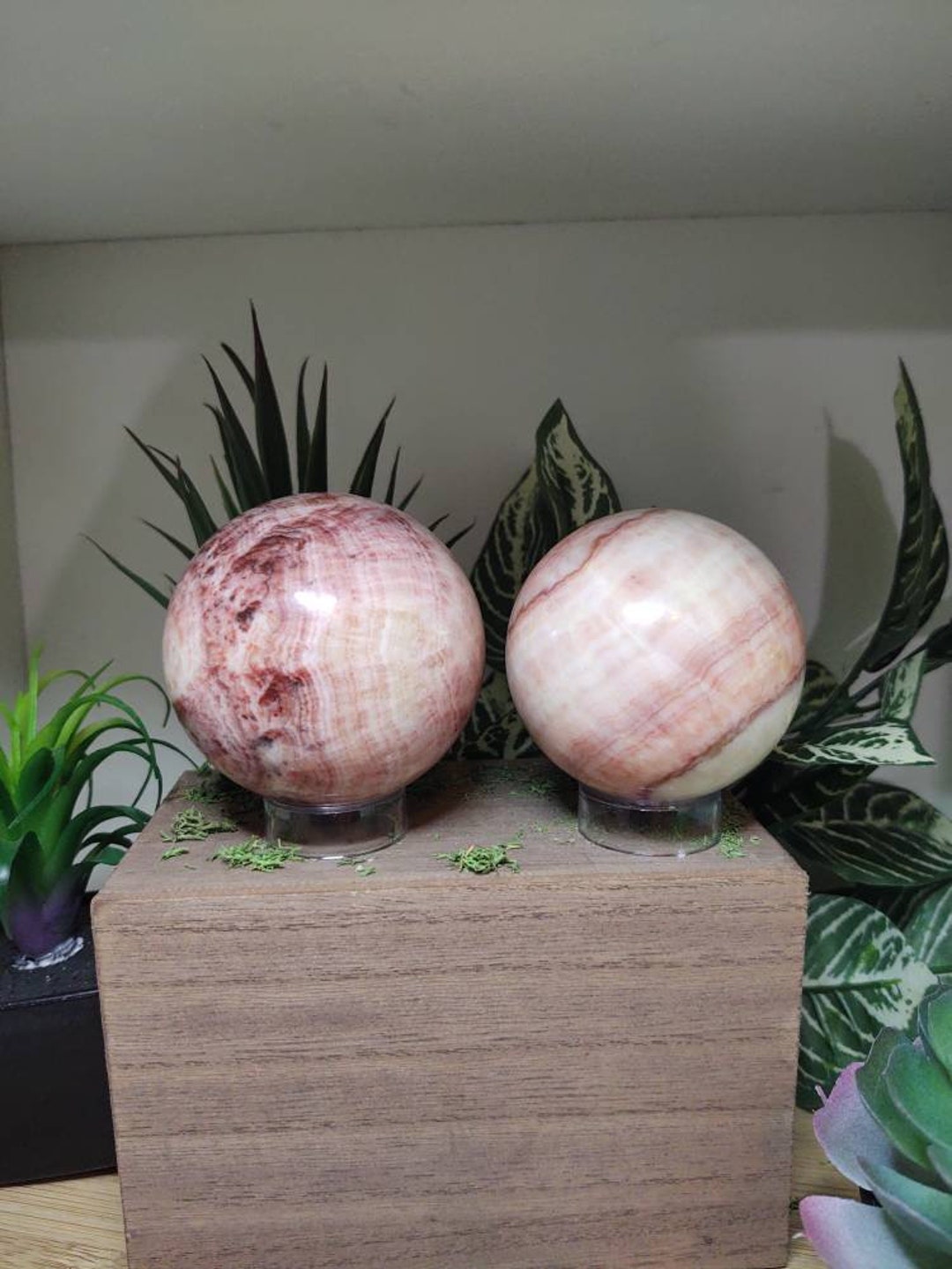 Dali Jasper Sphere. Pork Stone Sphere. Natural Crystals. Beautiful ...