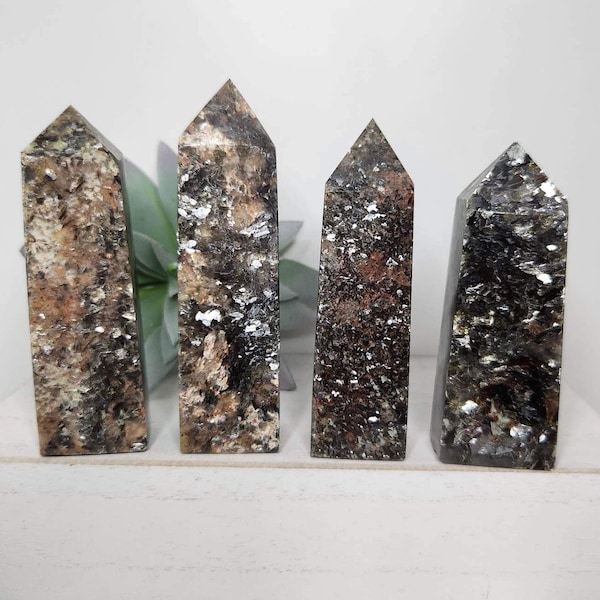 Mica in Quartz - Etsy