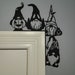 Halloween Gnome Door Decoration - Etsy