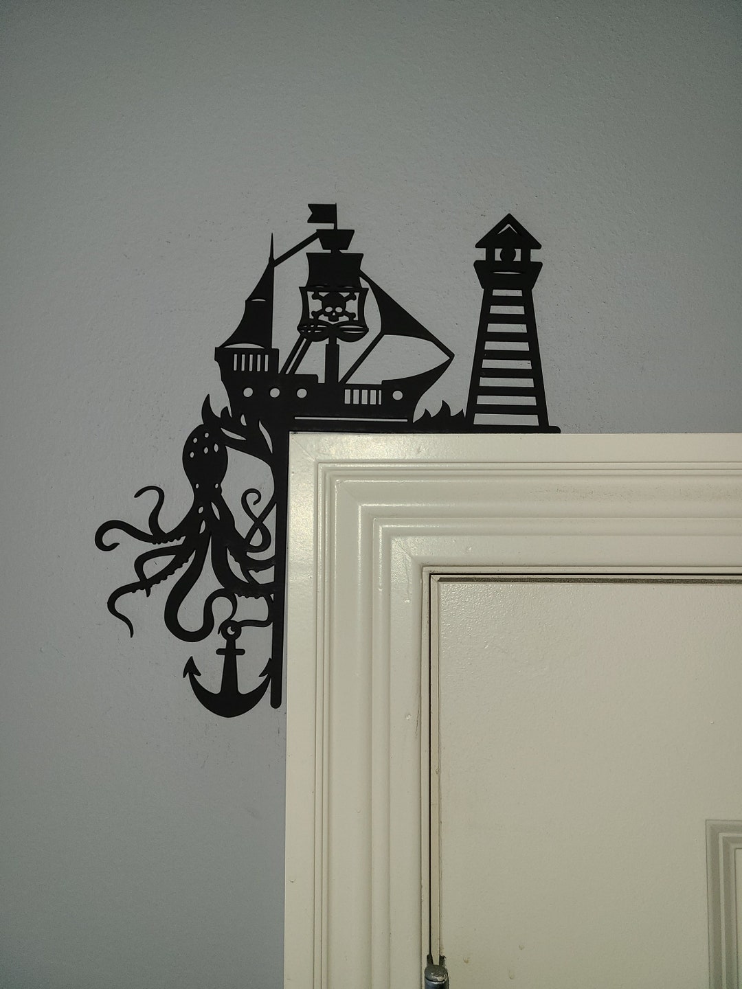 Pirate Door Decoration - Etsy