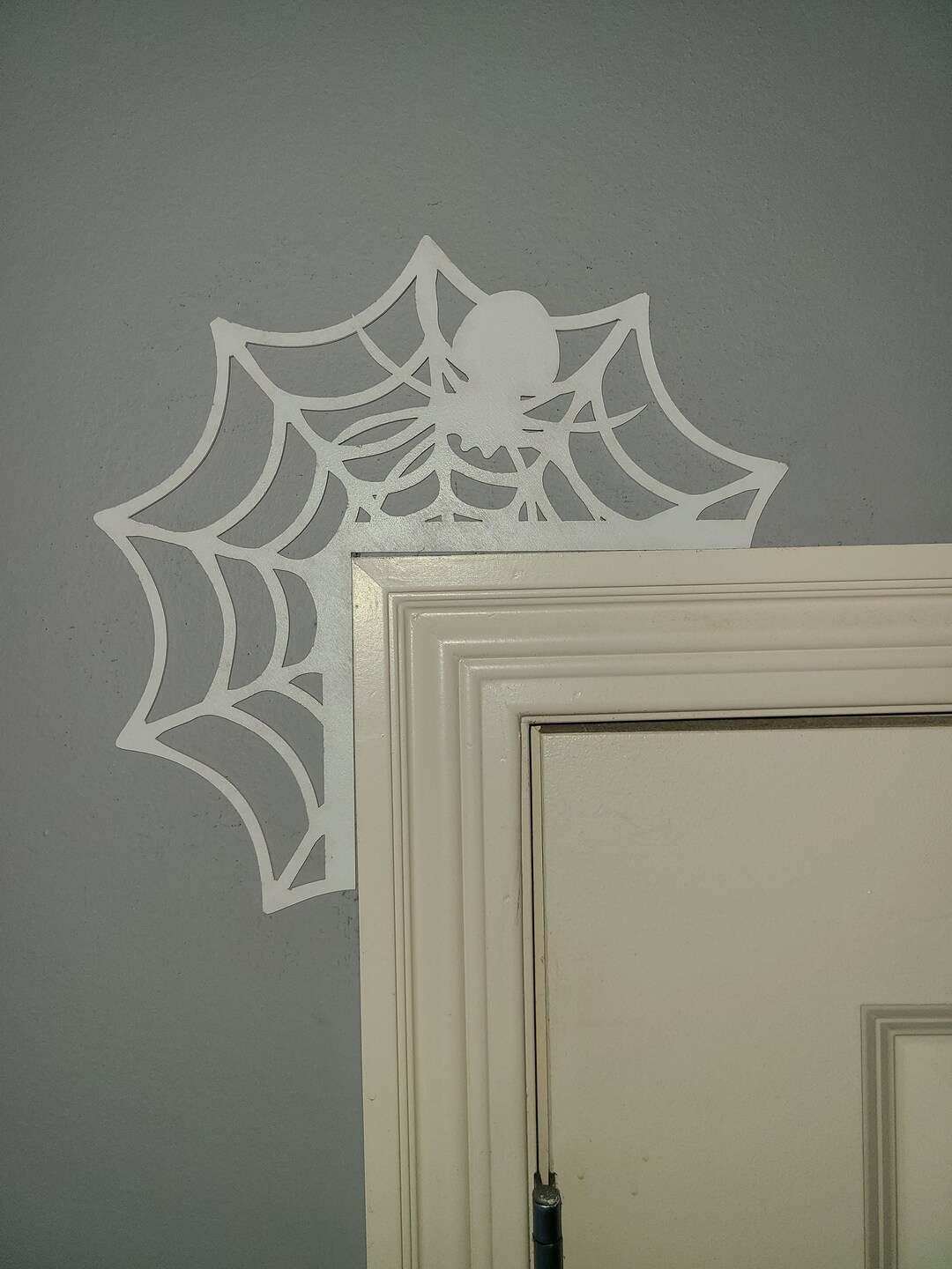 Spiderweb Door Decoration - Etsy
