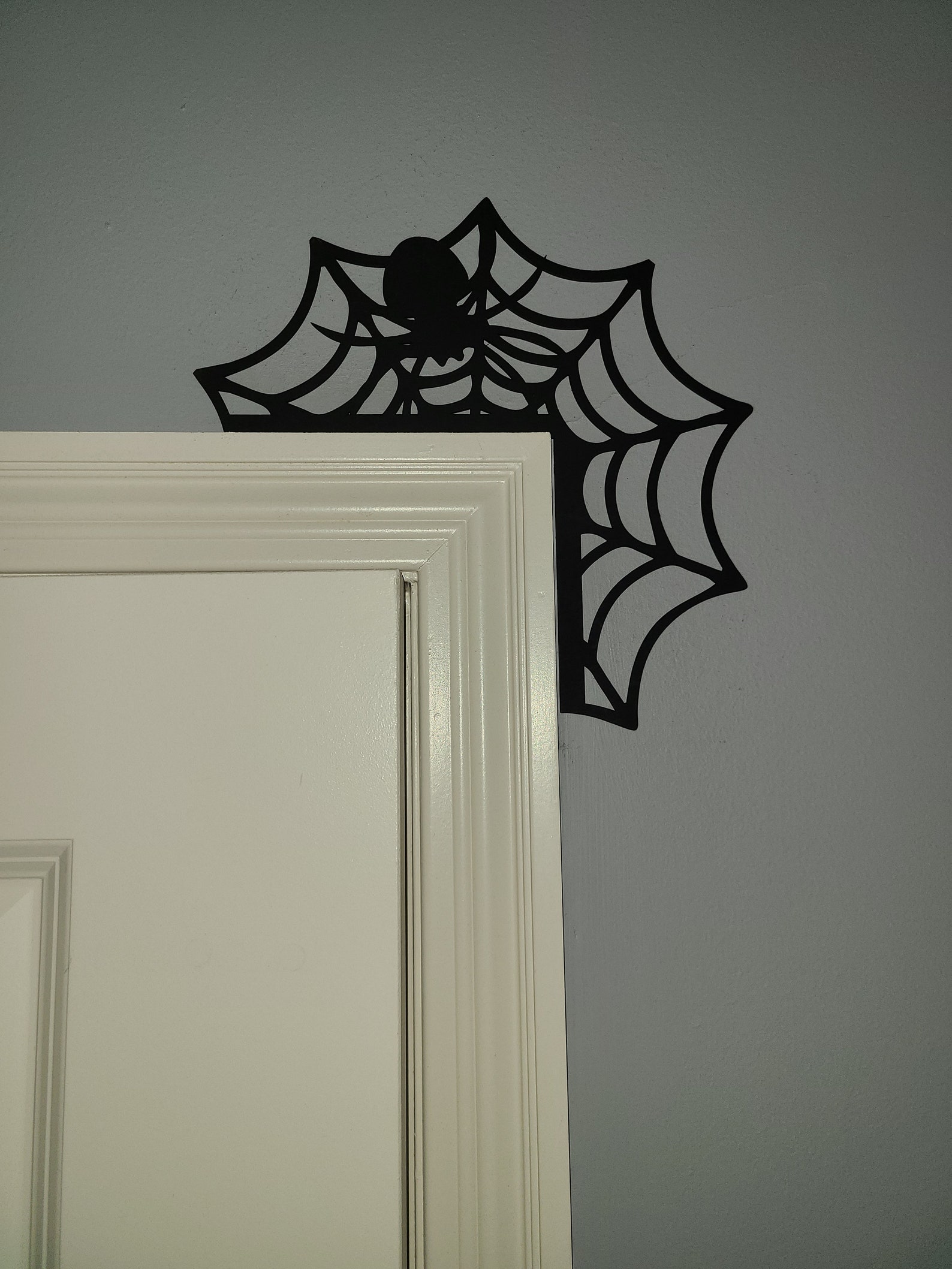 Spiderweb Door Decoration - Etsy