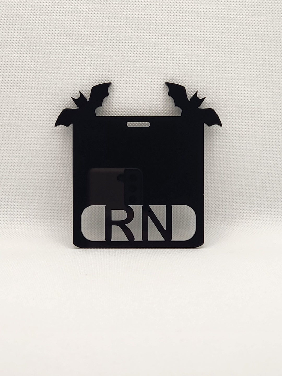 Bat Topper Badge Buddy - Etsy