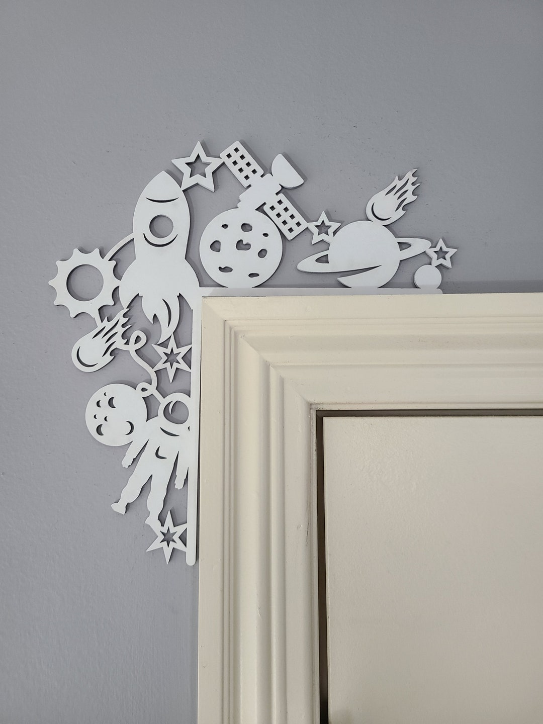 Space Door Decoration - Etsy