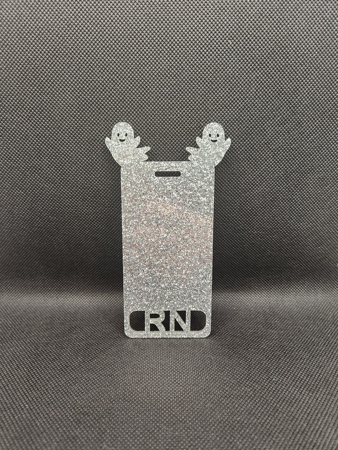 Ghost Badge Buddy Vertical - Etsy