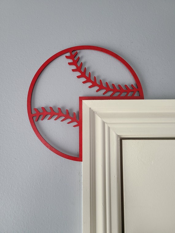Baseball Door Decoration - Etsy