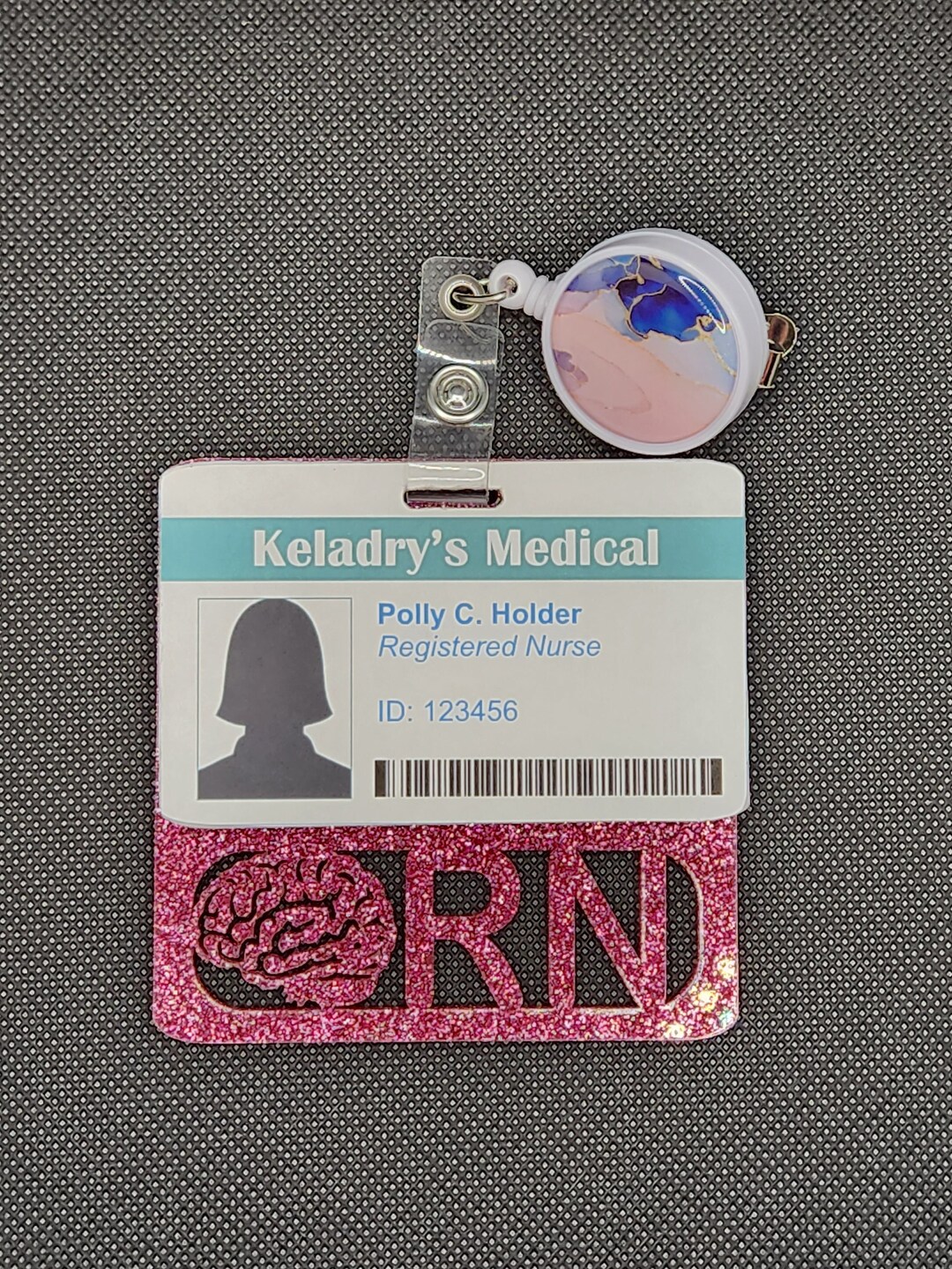 Brain Badge Buddy - Etsy