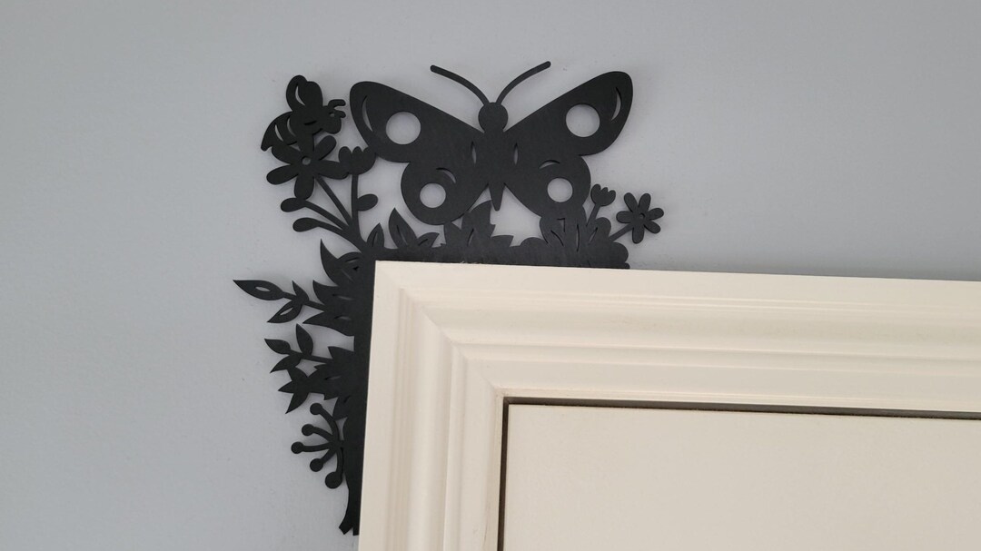 Butterfly Door Decoration - Etsy