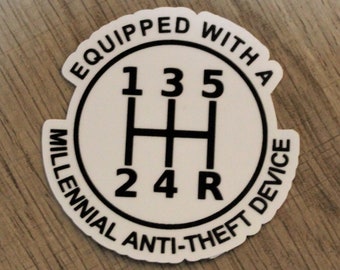 Millennial Anti Theft Device - Etsy