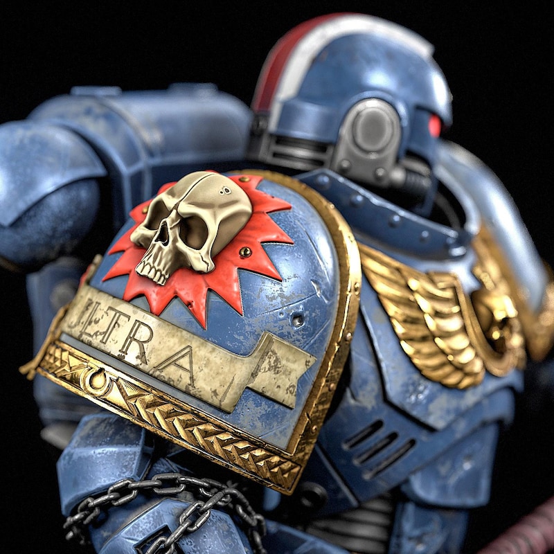 40k Titus Miniature - Etsy