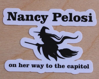 Decals & Skins The Pelosi Clap Back Custom Vinyl Decal Nancy Pelosi ...