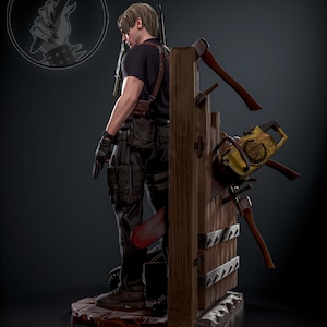 Leon Resident Evil Model From A Plague Tale Model for Painting - Etsy