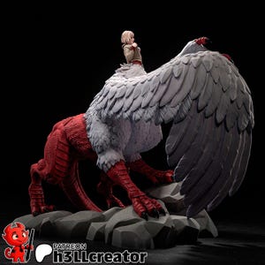 Delicious in Dungeon Falin Touden Model for Painting - Etsy